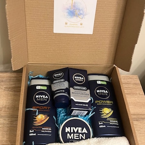 Nivea for Men Hamper - Gift Set - Father's Day Gifts - Etsy