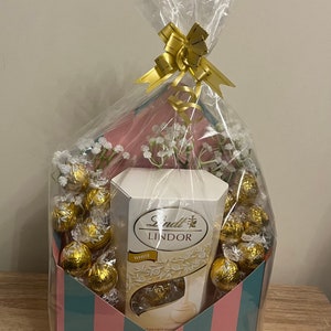 Lindor Envelope Gift Box Hamper - Etsy