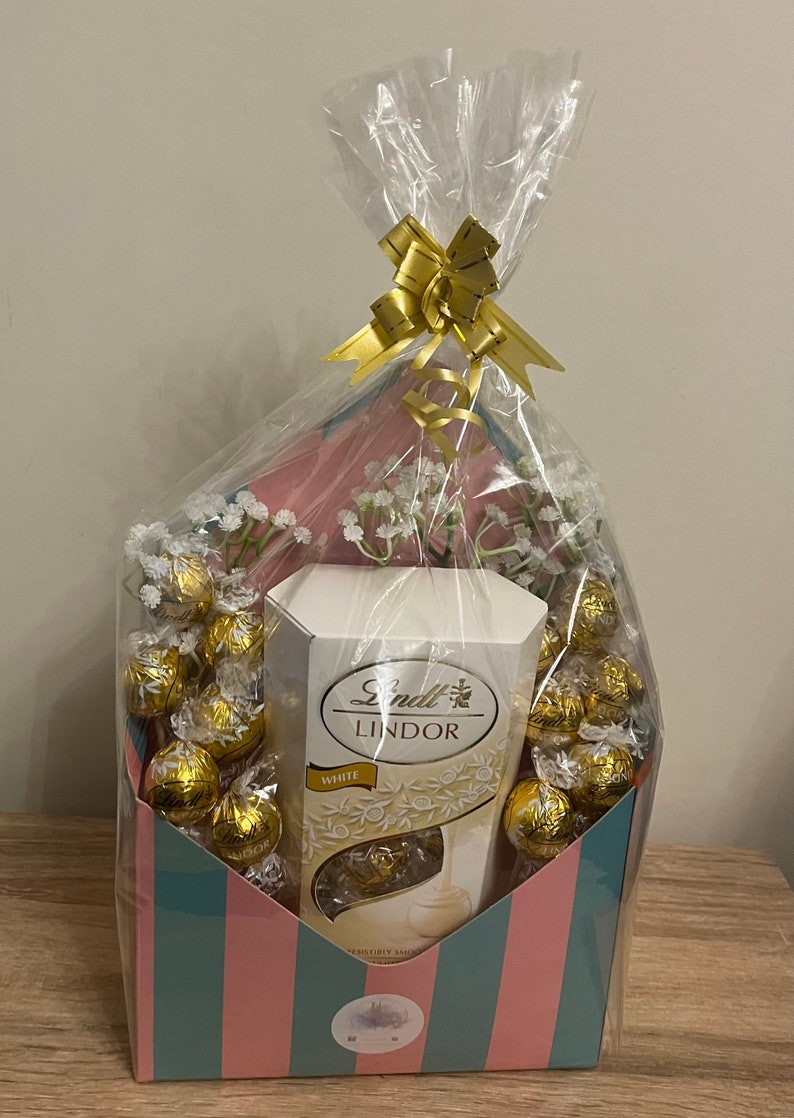 Lindor Envelope Gift Box Hamper - Etsy