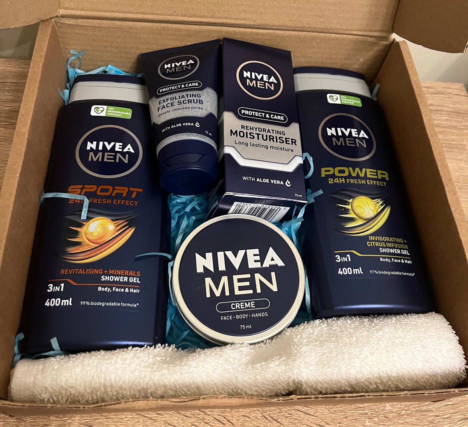Nivea for Men Hamper - Gift Set - Father's Day Gifts - Etsy