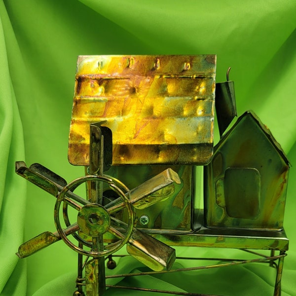 Metal Windmill - Etsy