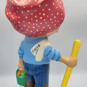Vintage Helga Art Figurine. Garden Statue @bendiscollectibles - Etsy