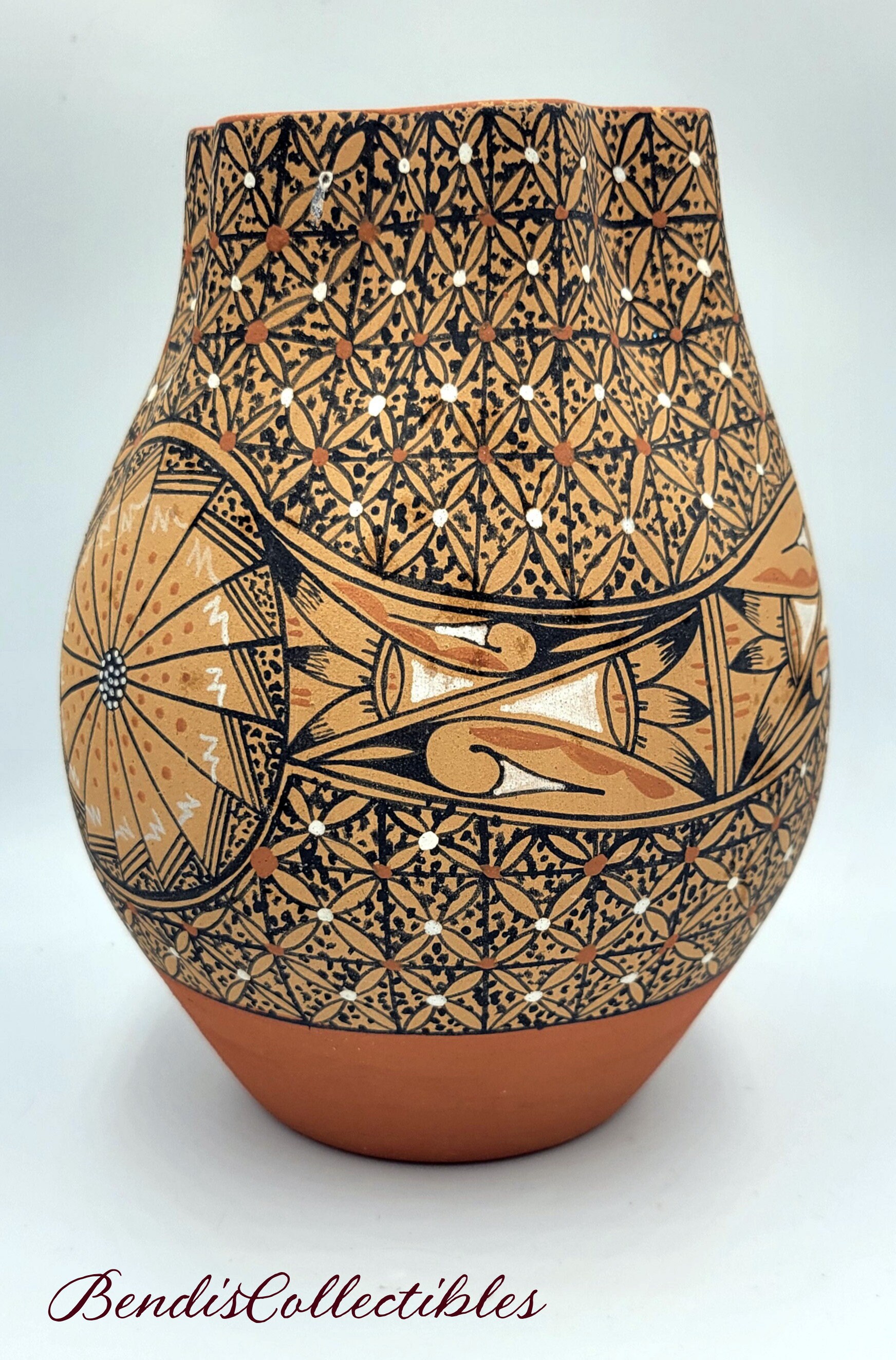 Native American Pottery Designs Patterns