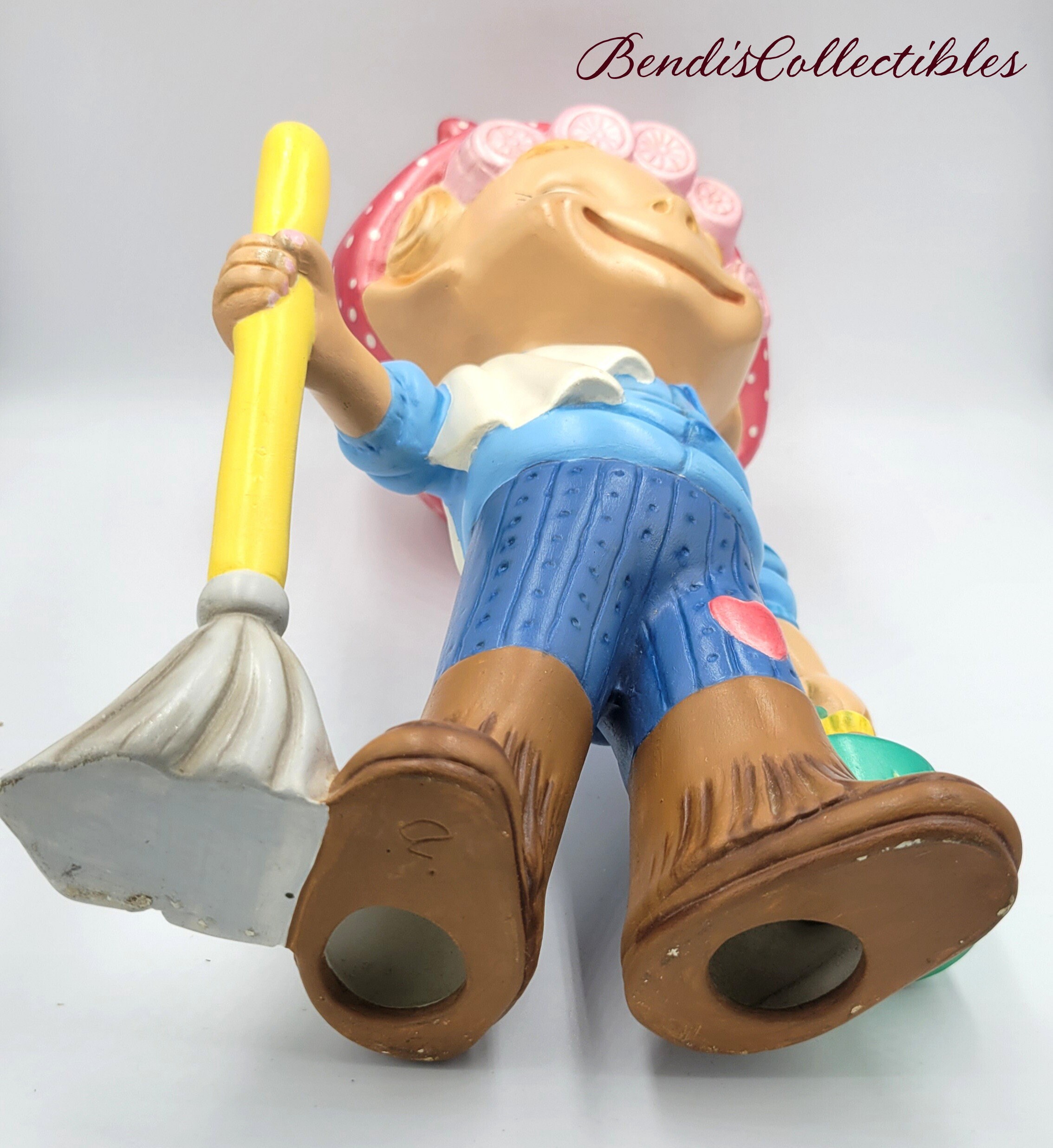 Vintage Helga Art Figurine. Garden Statue bendiscollectibles - Etsy