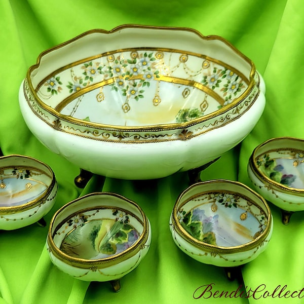 Antique Noritake - Etsy