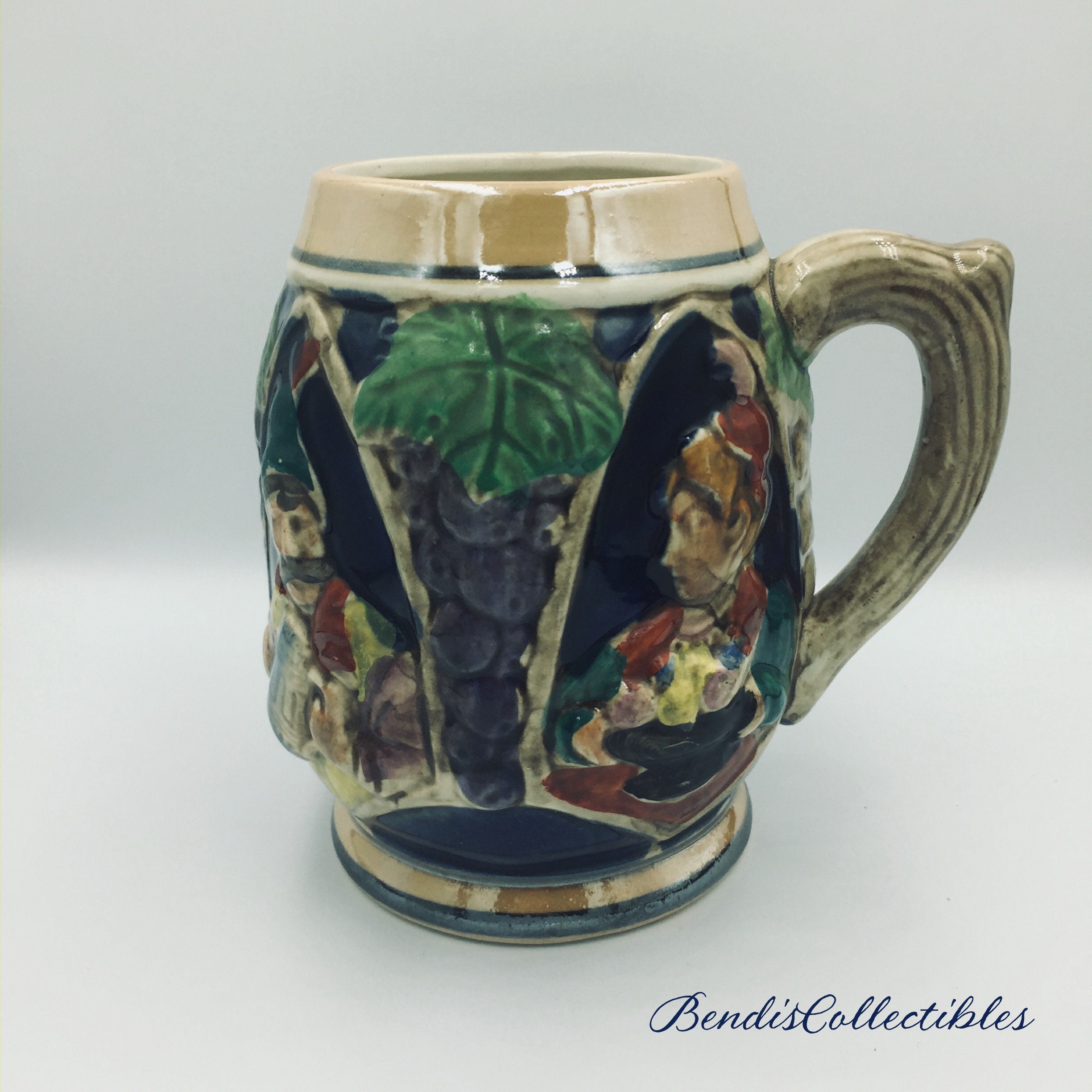 Vintage ESD Lefton Mug. Molson Canada 3D Mug.stein.lusterware Japan ...