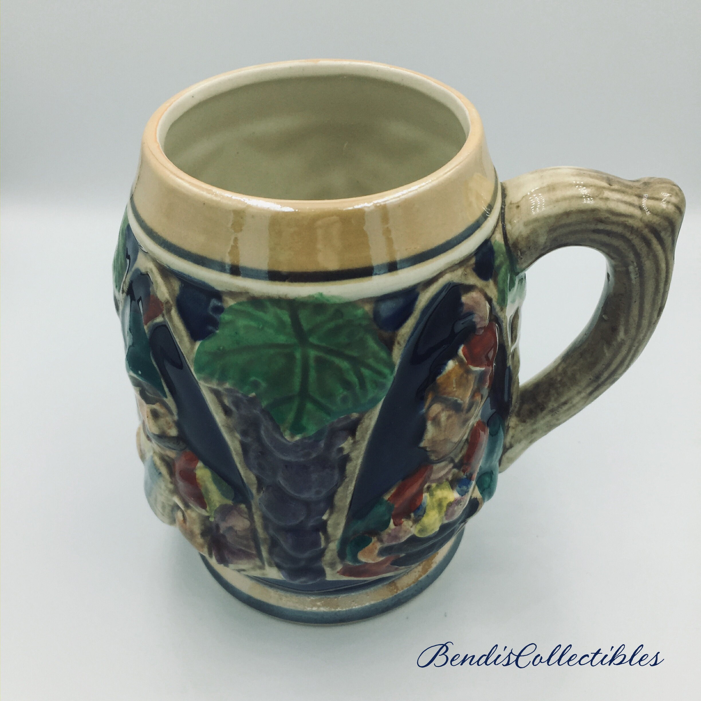 Vintage ESD Lefton Mug. Molson Canada 3D Mug.stein.lusterware Japan ...