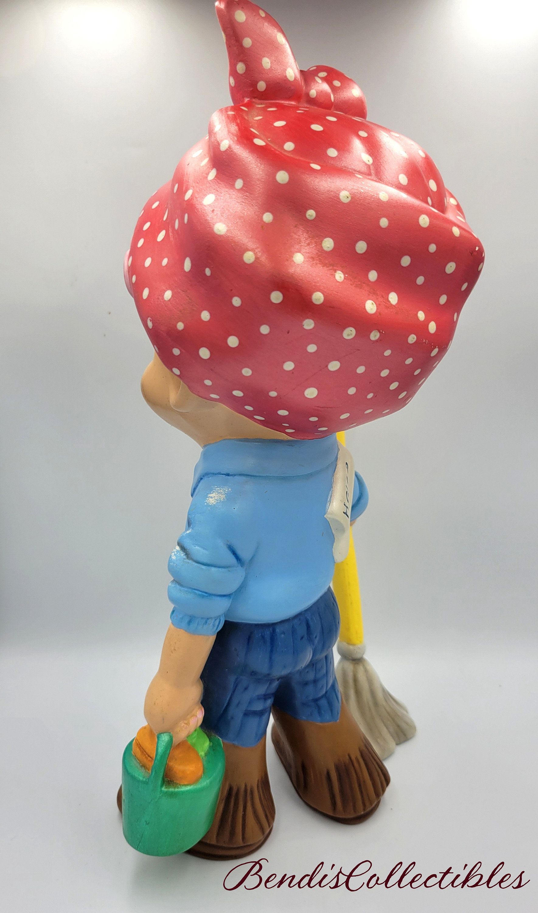 Vintage Helga Art Figurine. Garden Statue bendiscollectibles - Etsy