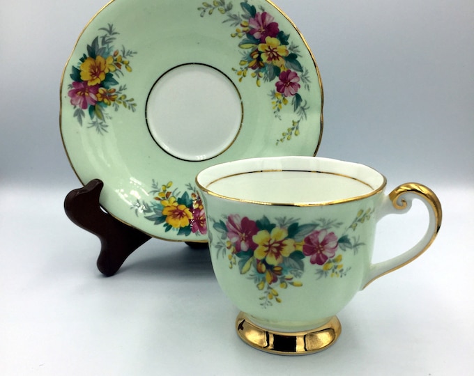 Vintage Sadler England Rose Windsor Porcelain Tea Pot, Vintage Sadler ...