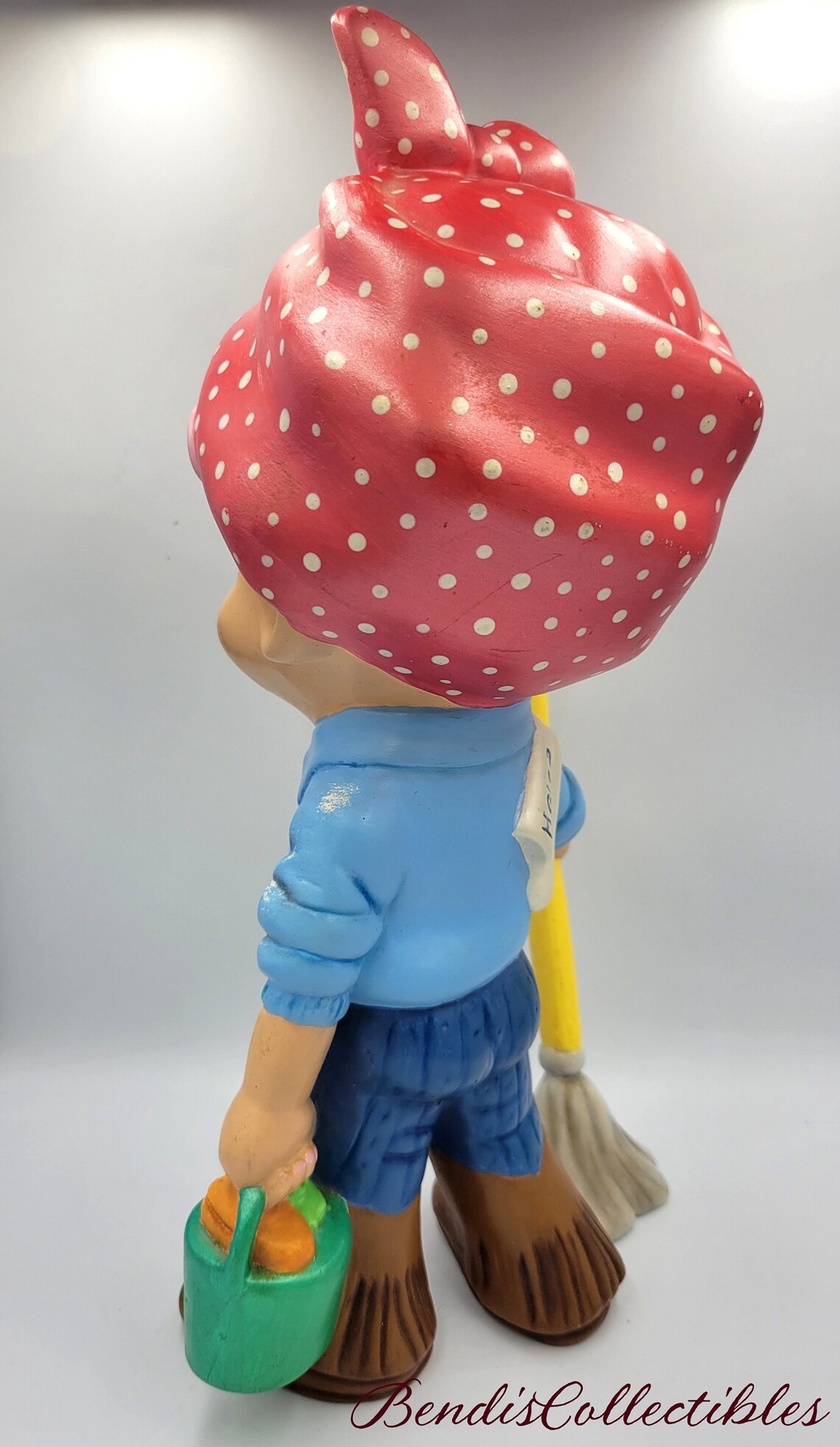 Vintage Helga Art Figurine. Garden Statue bendiscollectibles - Etsy