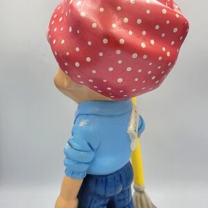 Vintage Helga Art Figurine. Garden Statue @bendiscollectibles - Etsy