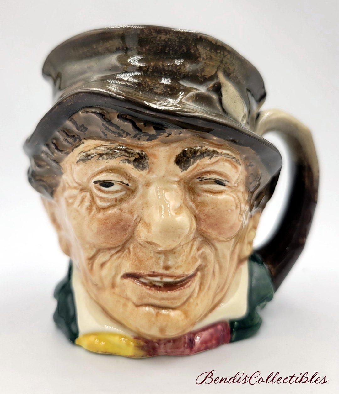Vintage Royal Doulton Paddy Toby Jug. @bendiscollectibles - Etsy