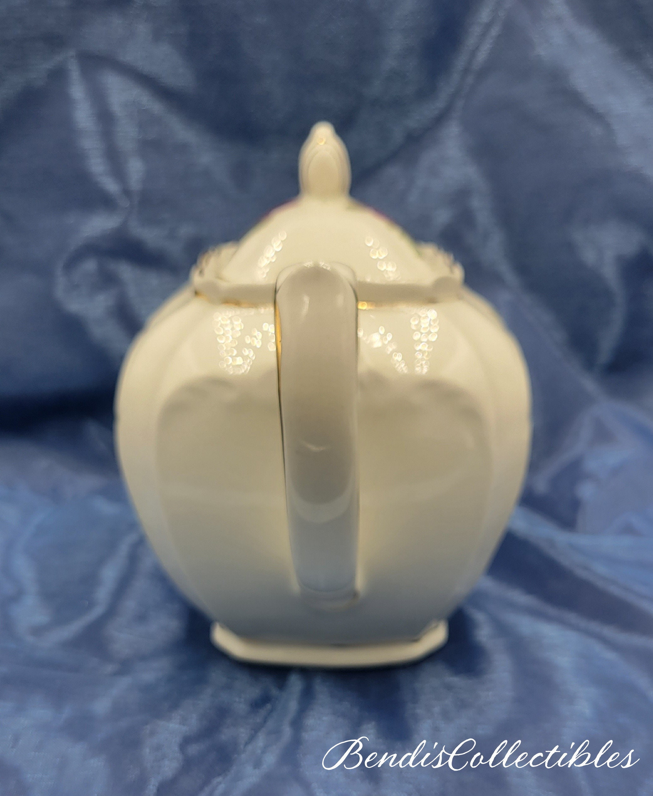 Vintage Sadler Red Roses Teapot England. bendiscollectibles - Etsy