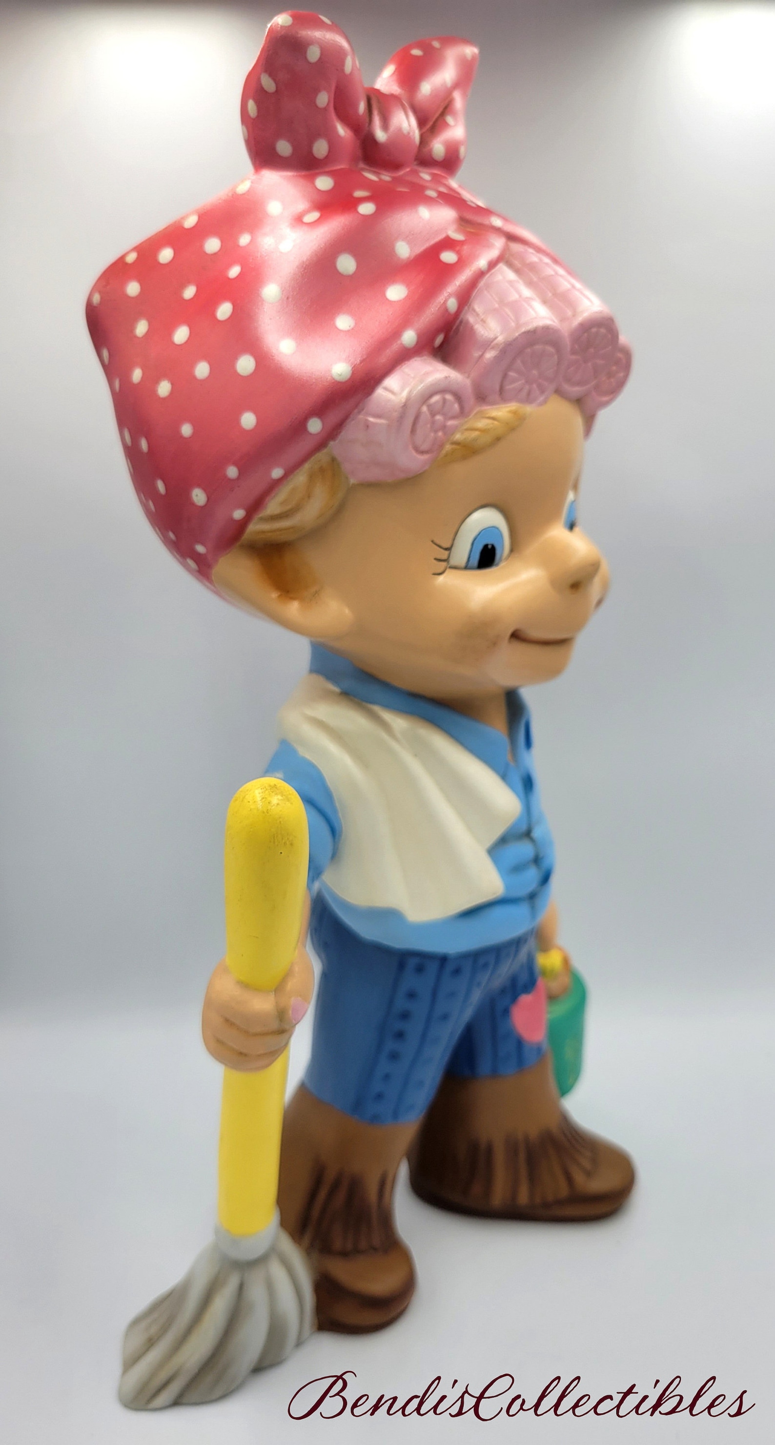 Vintage Helga Art Figurine. Garden Statue bendiscollectibles - Etsy