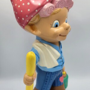 Vintage Helga Art Figurine. Garden Statue @bendiscollectibles - Etsy