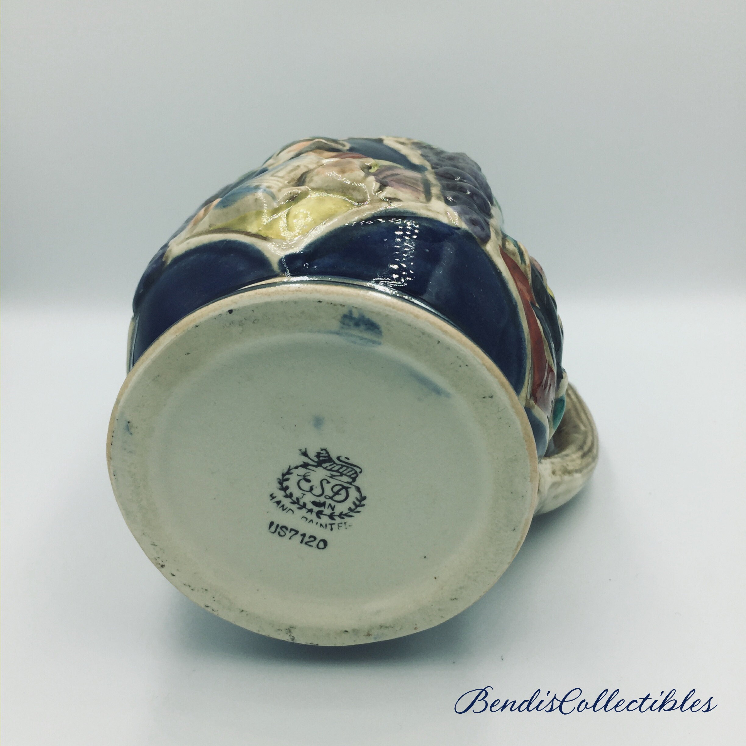 Vintage ESD Lefton Mug. Molson Canada 3D Mug.stein.lusterware Japan ...