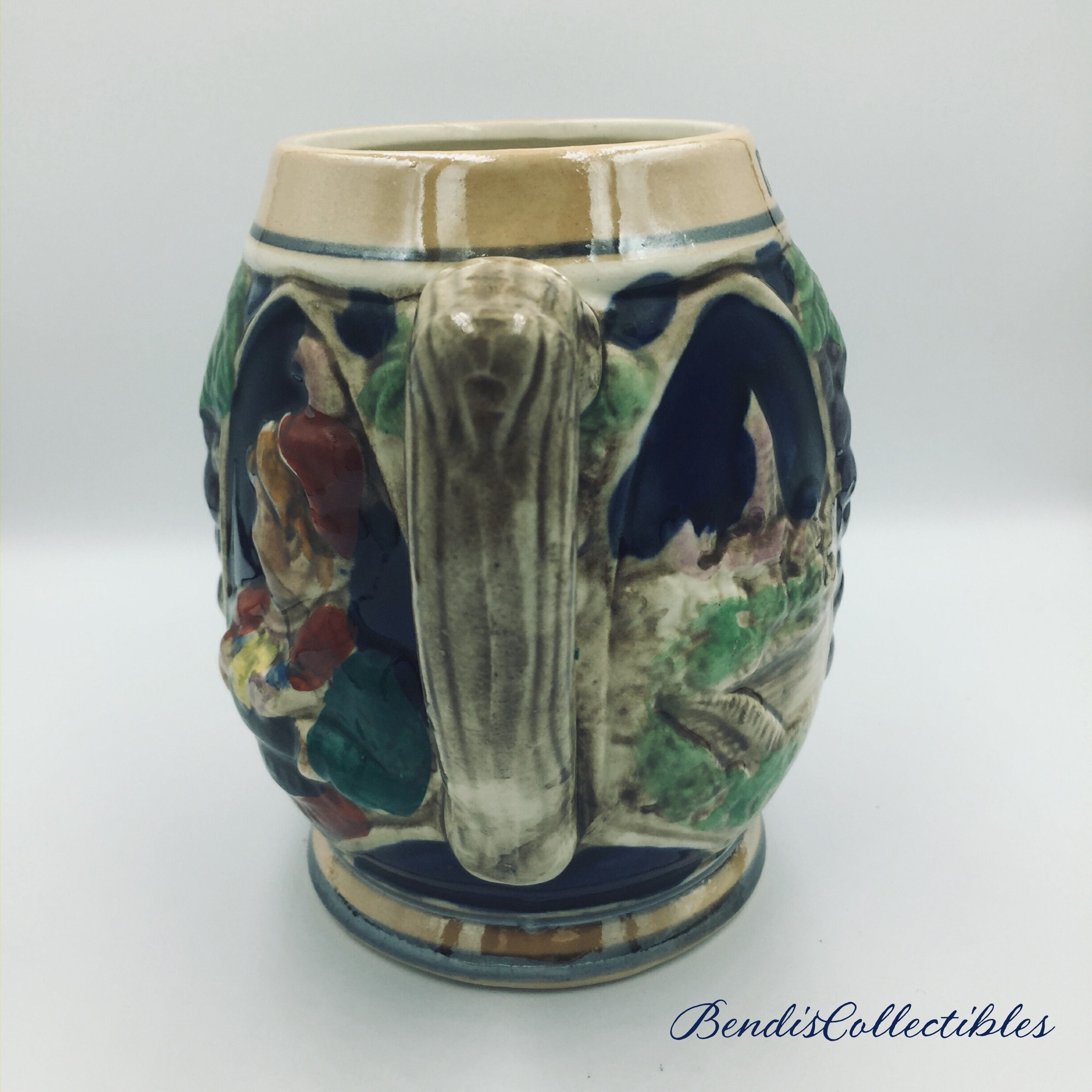 Vintage ESD Lefton Mug. Molson Canada 3D Mug.stein.lusterware Japan ...