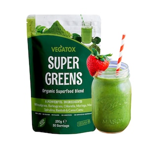 Super Greens Powder for Bloating, Gut Health, Energy & Immunity, 50 ...