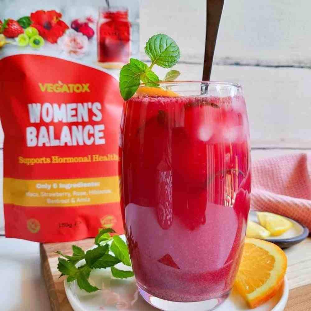 Natural Hormone Balance Powder, Plant-based Hormone Support & PMS ...