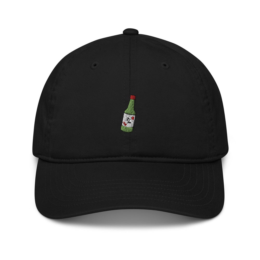 Soju Embroidered Baseball Cap | Unisex Sizes | 5 Colours - Etsy