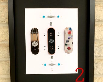 Laser Cut Fingerboard Rack for Tech Deck and Professional Fingerboards ...