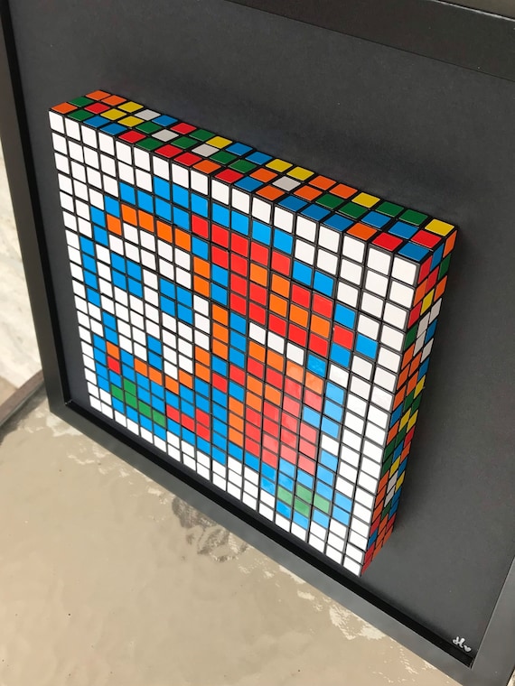 Le jour du professeur Crète Gros rubik cube 12x12 France boulon Fou Je ...
