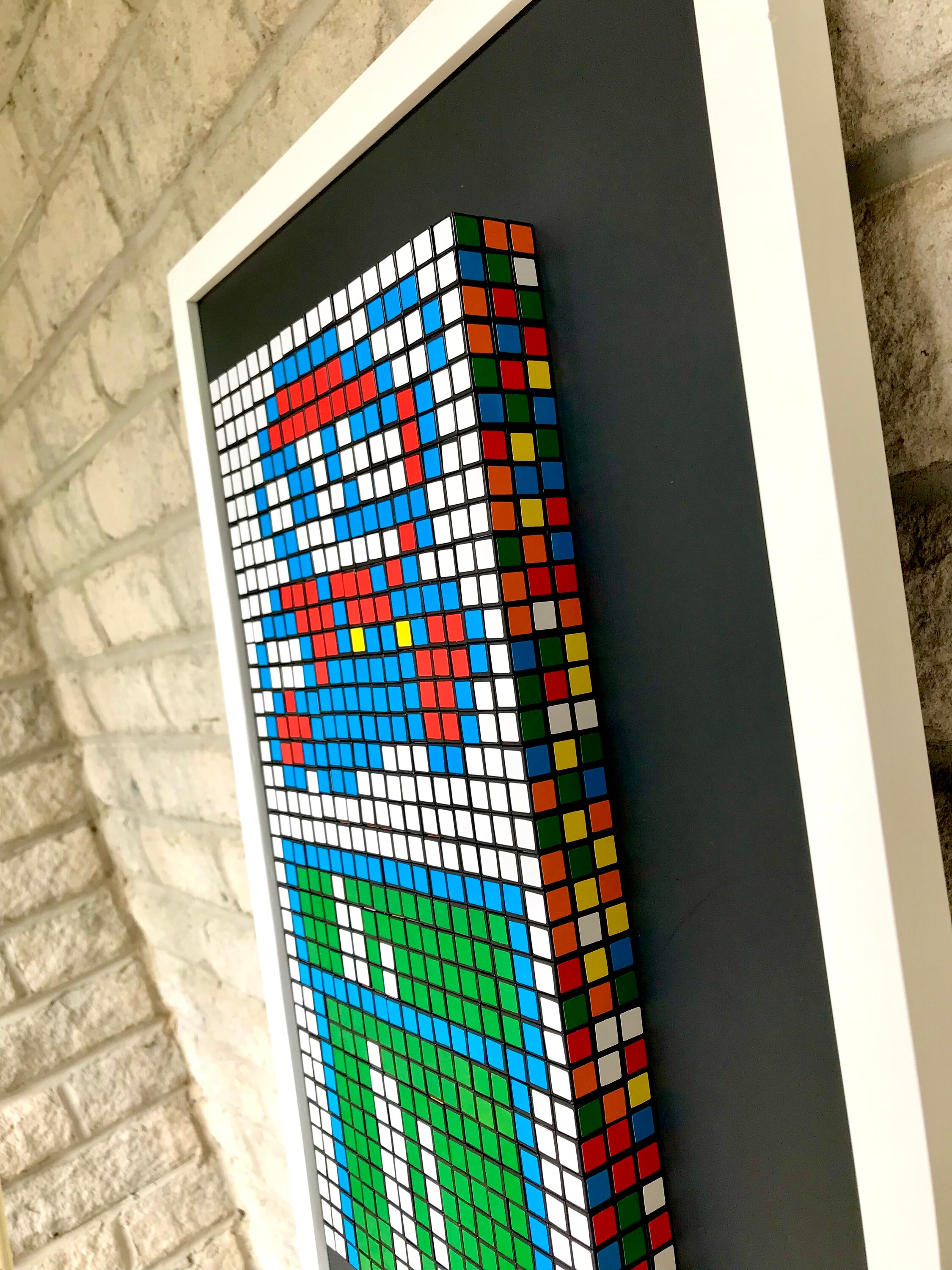 13x19 Mario Pipe Rubiks Cube Frame - Etsy
