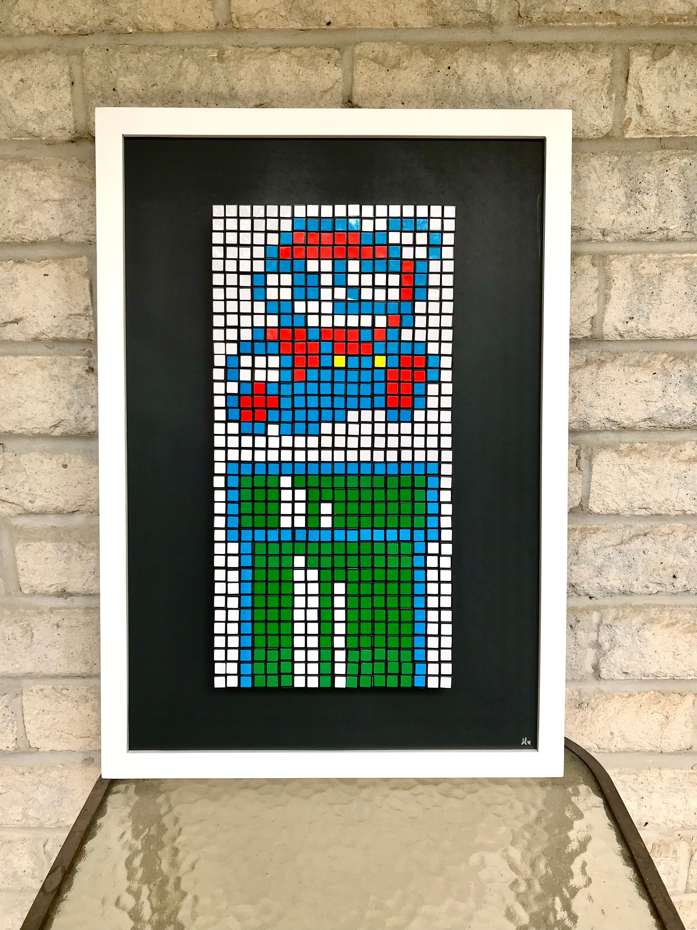 13x19 Mario Pipe Rubiks Cube Frame - Etsy