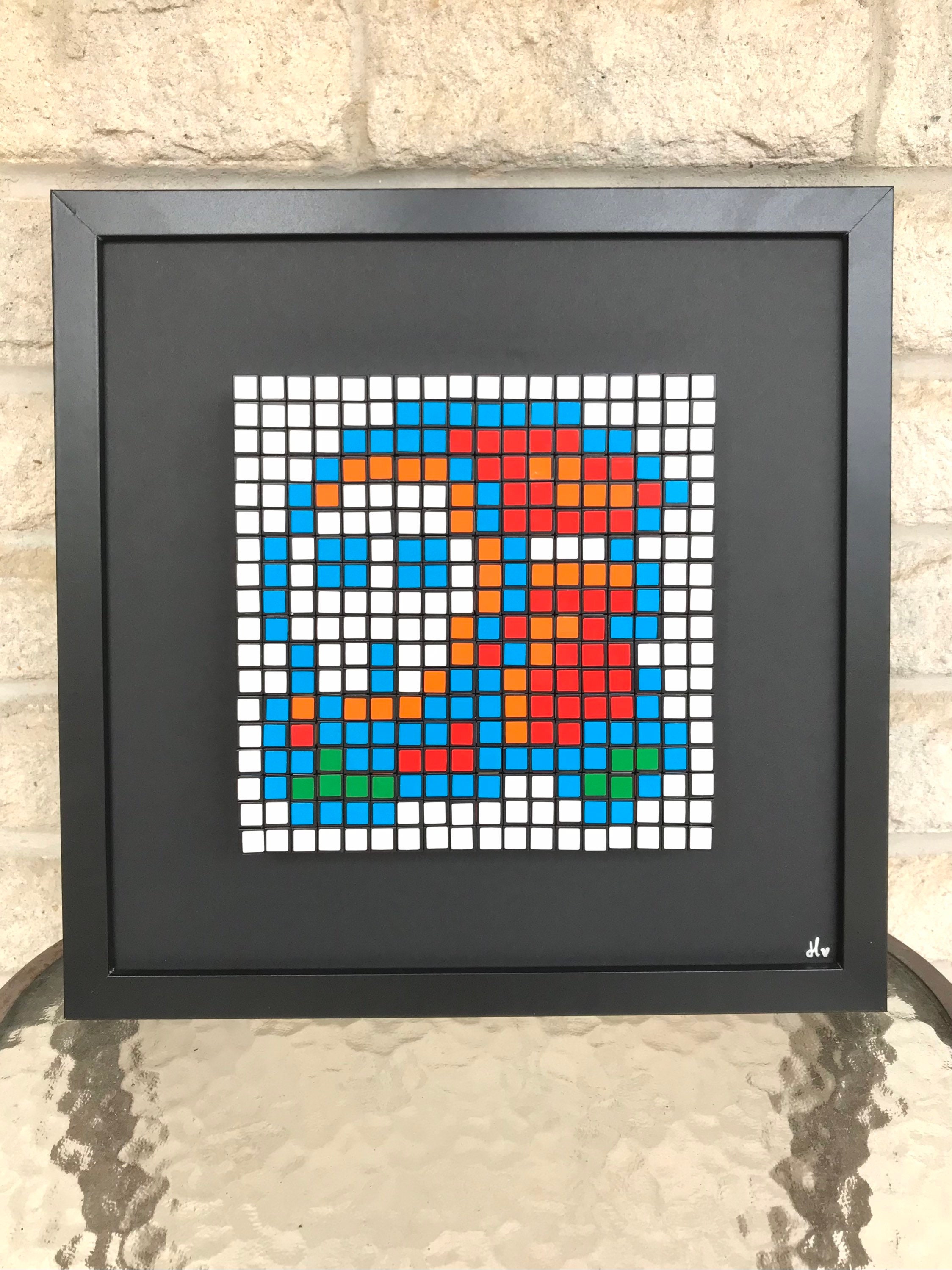 Le jour du professeur Crète Gros rubik cube 12x12 France boulon Fou Je ...