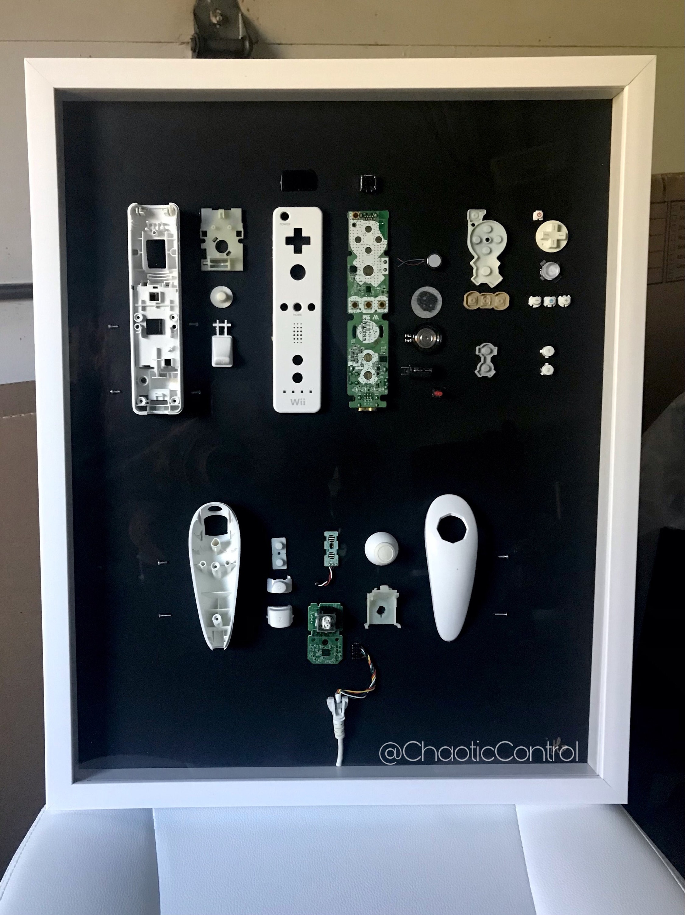 Nintendo Wii Controller and Nunchuck Dissection - Etsy