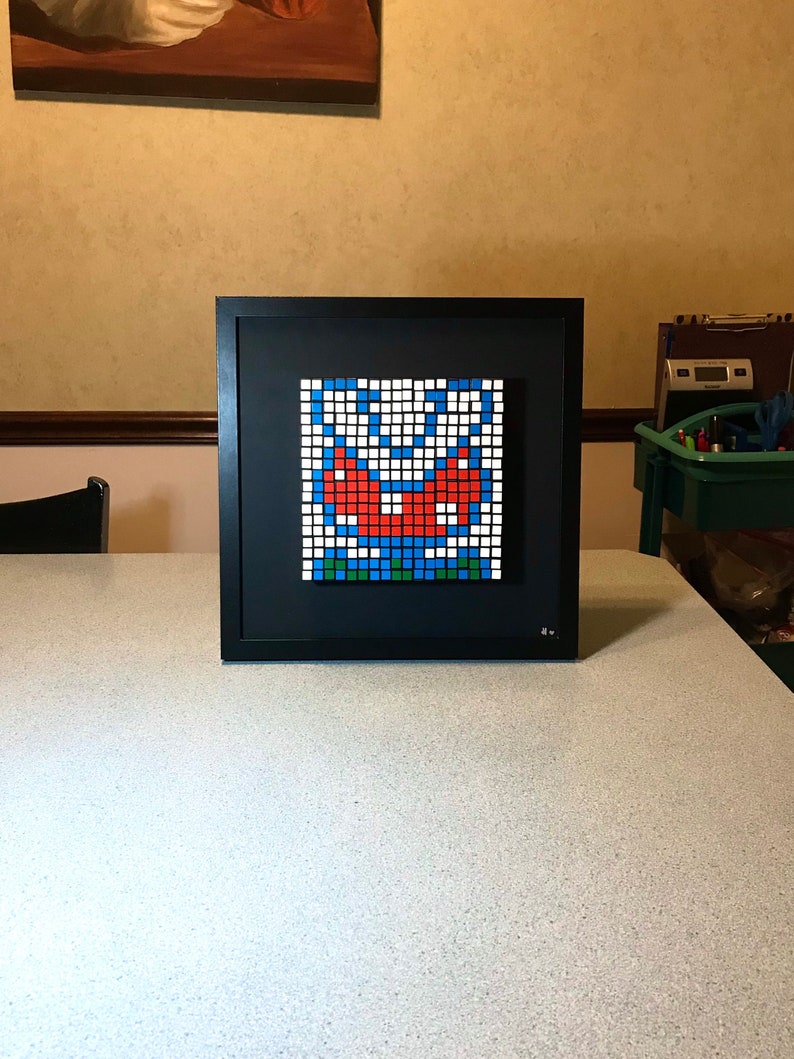12x12 Mario Piranha Plant Rubiks Cube Frame - Etsy