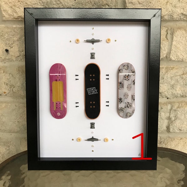 Tech Deck Display - Etsy