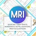 MRI Notes, ARRT ARMRIT Study Guide, Mri Registry Exam, Mri Study Guide ...