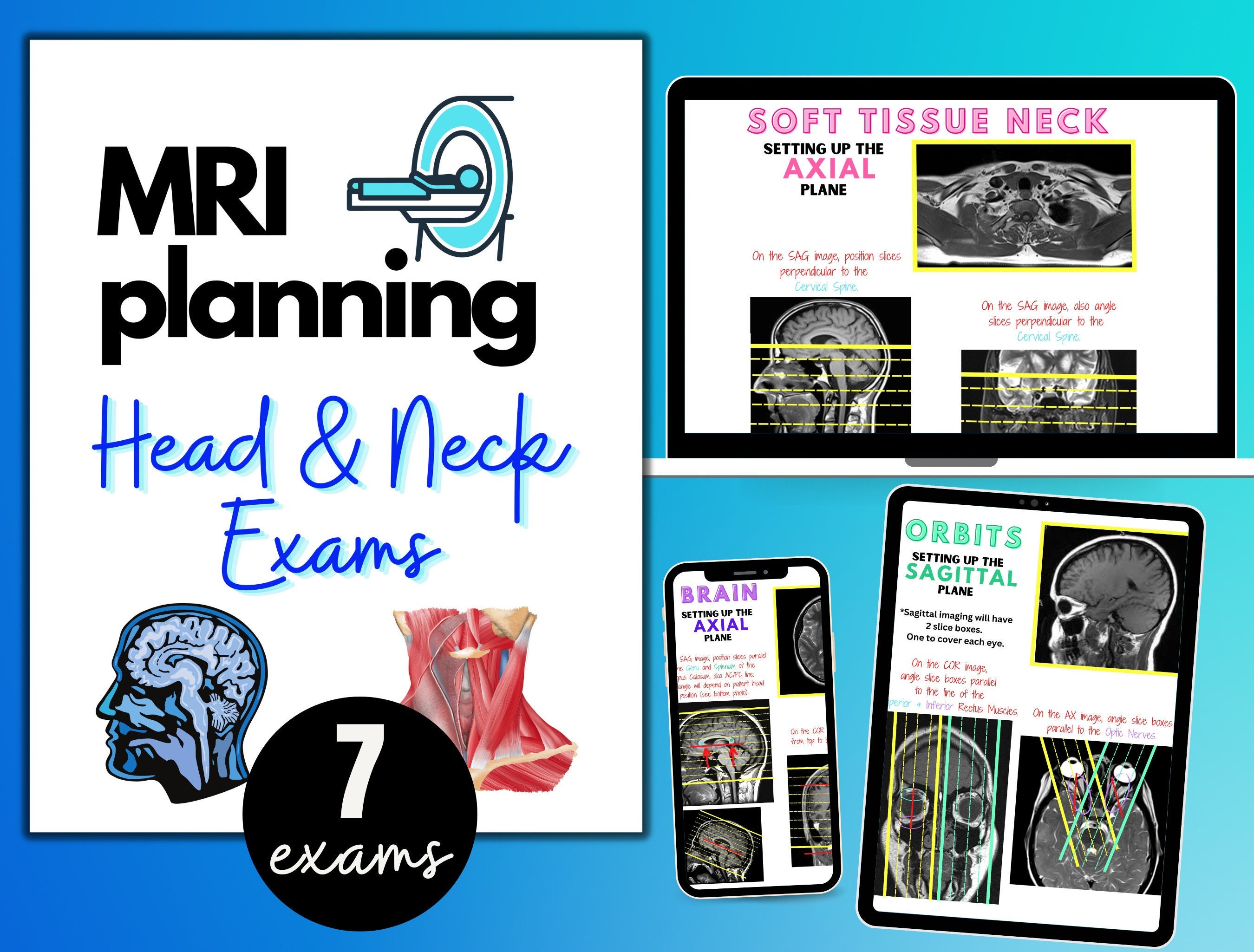 MRI Planning, MRI Positioning, Mri Neuro, Mri Study Guide, Mri Notes ...