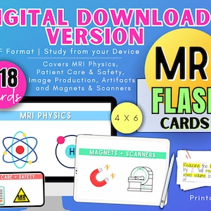 MRI Flashcards, ARRT ARMRIT Study Guide, Mri Flash Cards, Mri Tech, Mri ...