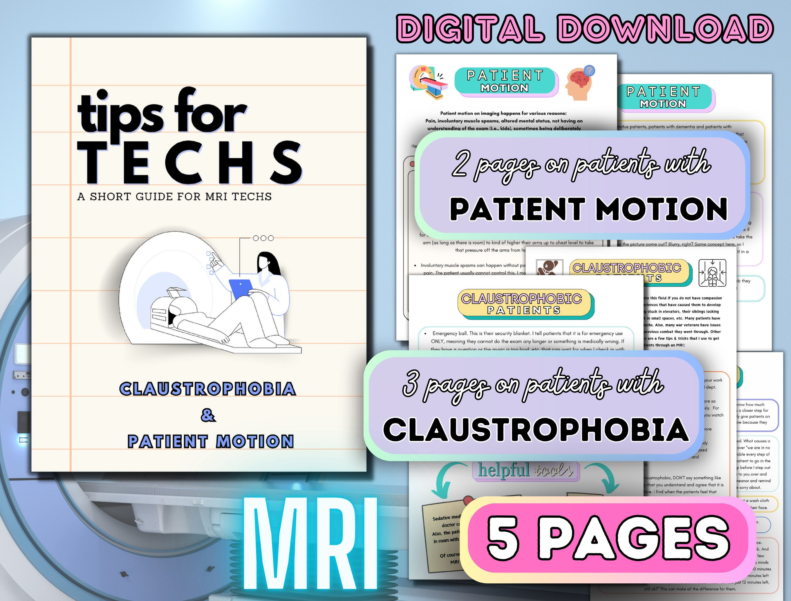 MRI Tech Guide, MRI How To, MRI Technologist, Mri Tech Student, Mri ...