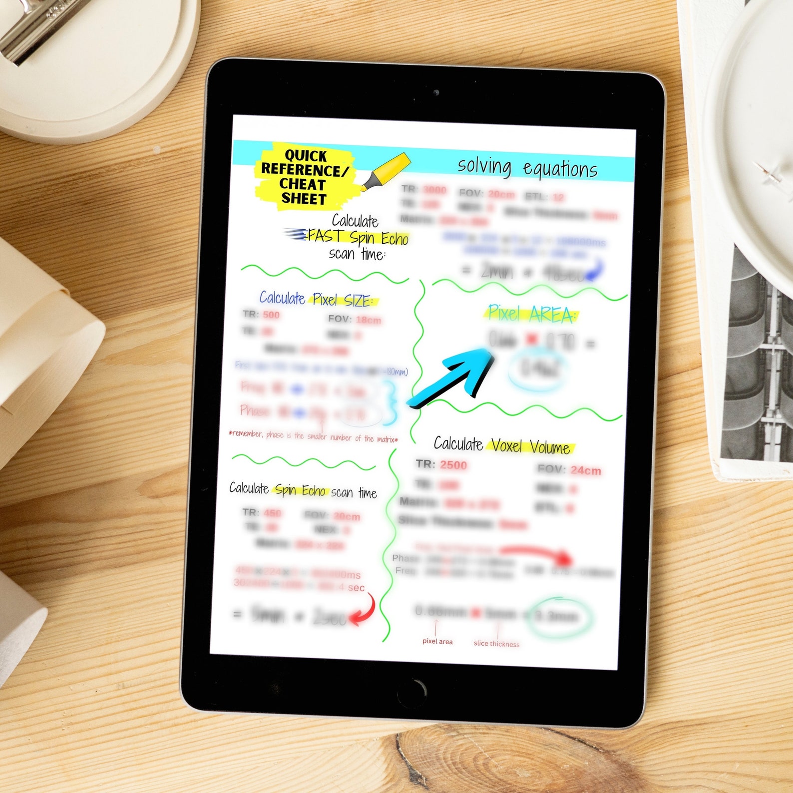 MRI Notes, ARRT ARMRIT Study Guide, Mri Registry Exam, Mri Study Guide ...