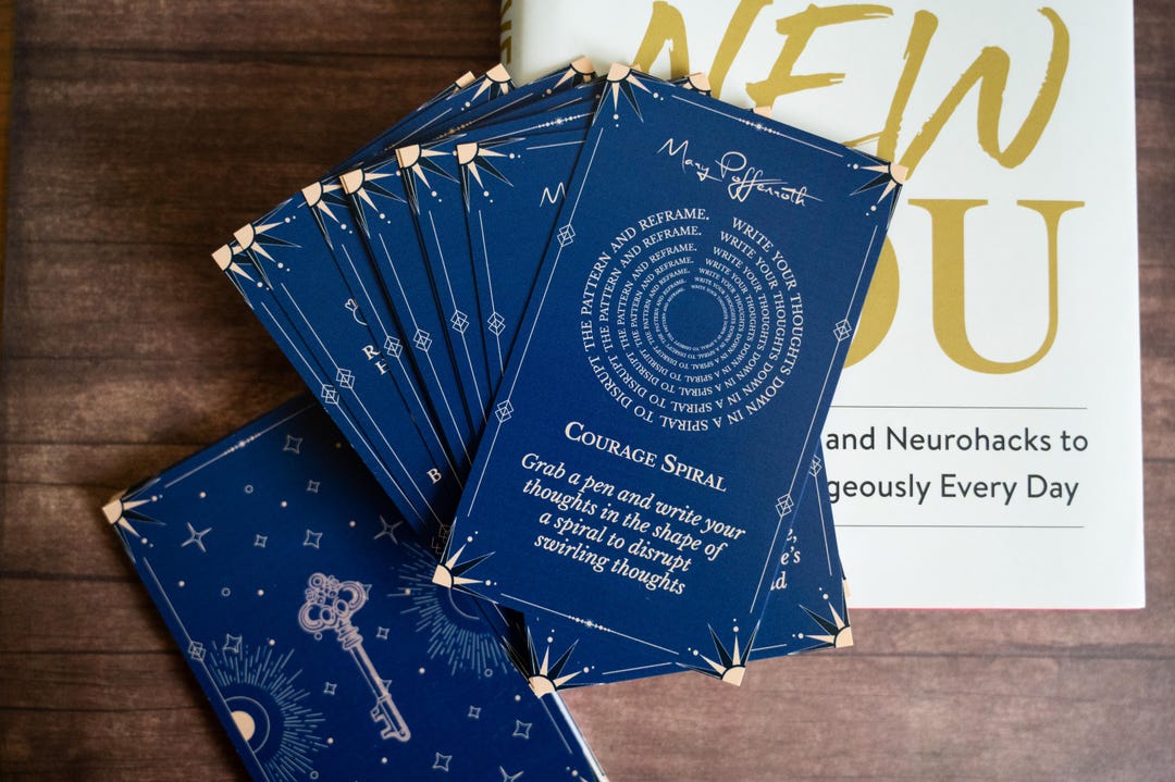Neurohacking Quick Win Cards | Stress Relief Tools for Professionals by ...