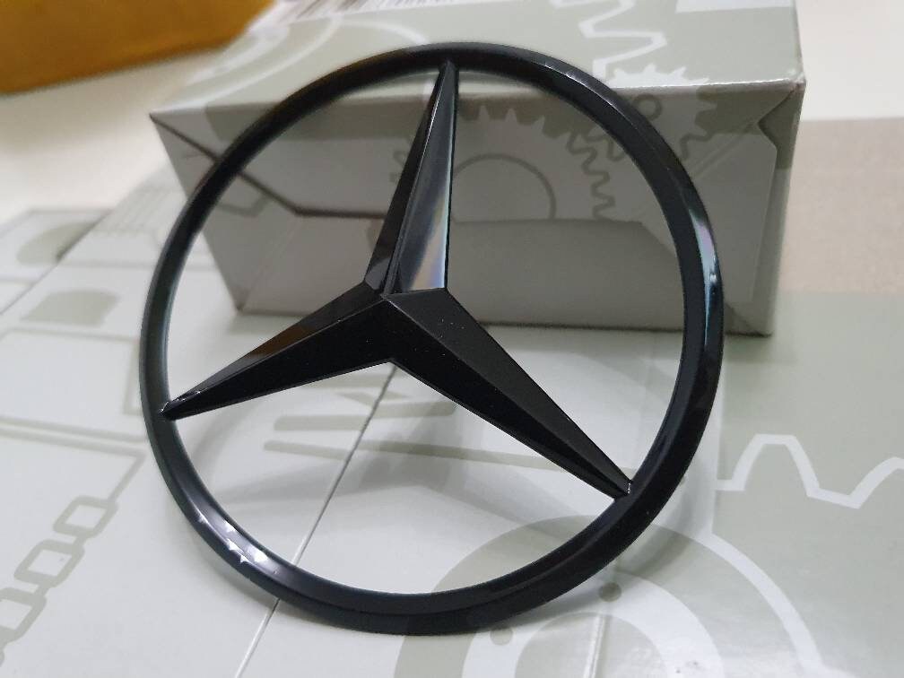 A2138170116 E Class Mercedes-benz Emblem Badge Bbot Trunk Rear Badge - Etsy