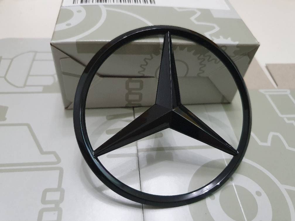 A2138170116 E Class Mercedes-benz Emblem Badge Bbot Trunk Rear Badge - Etsy