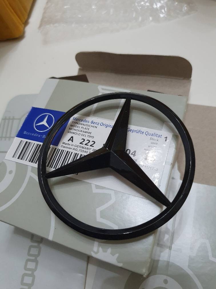 A2138170116 E Class Mercedes-benz Emblem Badge Bbot Trunk Rear Badge - Etsy