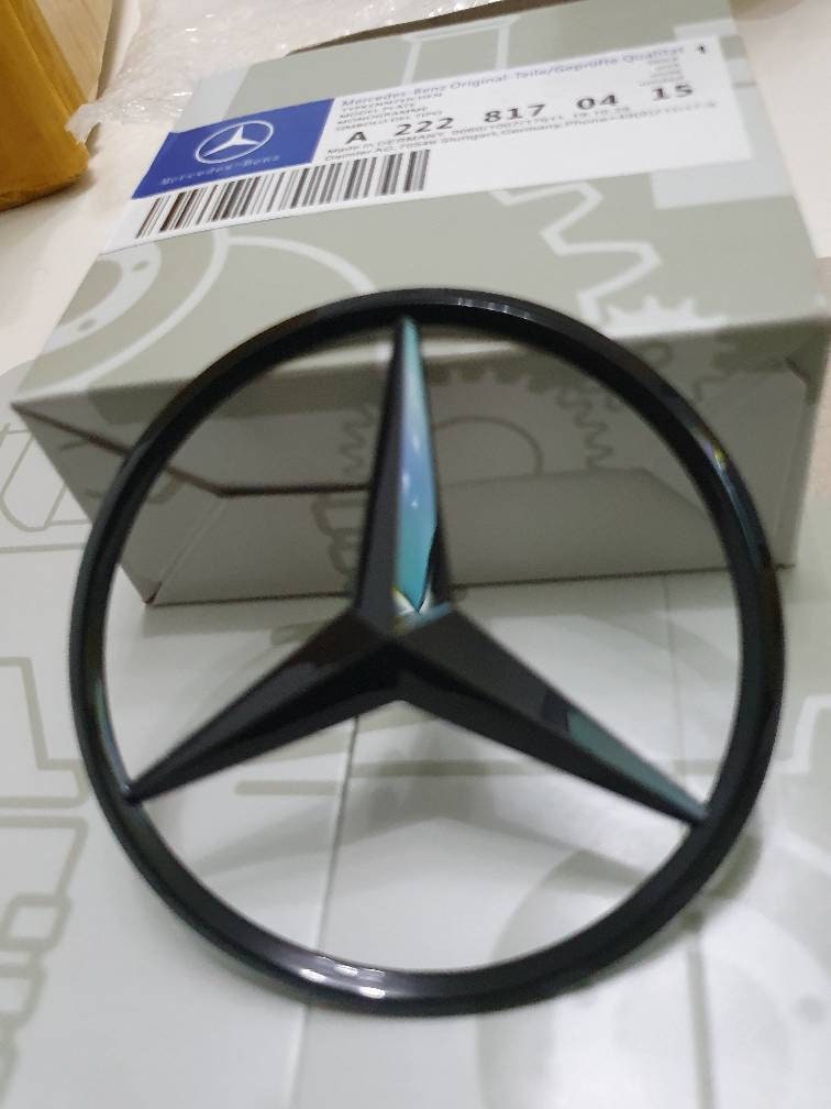A2138170116 E Class Mercedes-benz Emblem Badge Bbot Trunk Rear Badge - Etsy