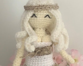 Crochet Goddess Pattern - Etsy