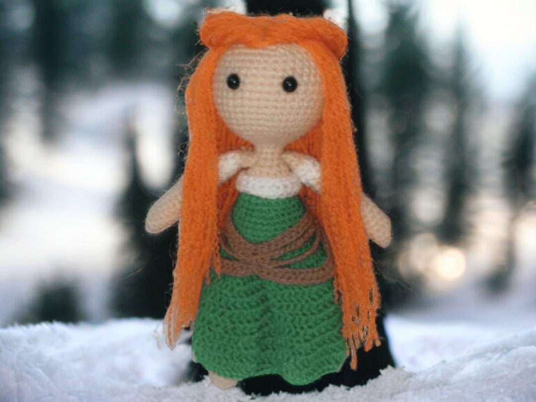 PATTERN | Goddess Brigid the Exalted Crochet Pattern | Goddess Crochet ...