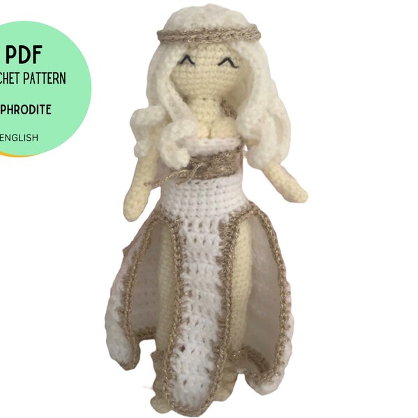 Goddess Pdf Pattern - Etsy
