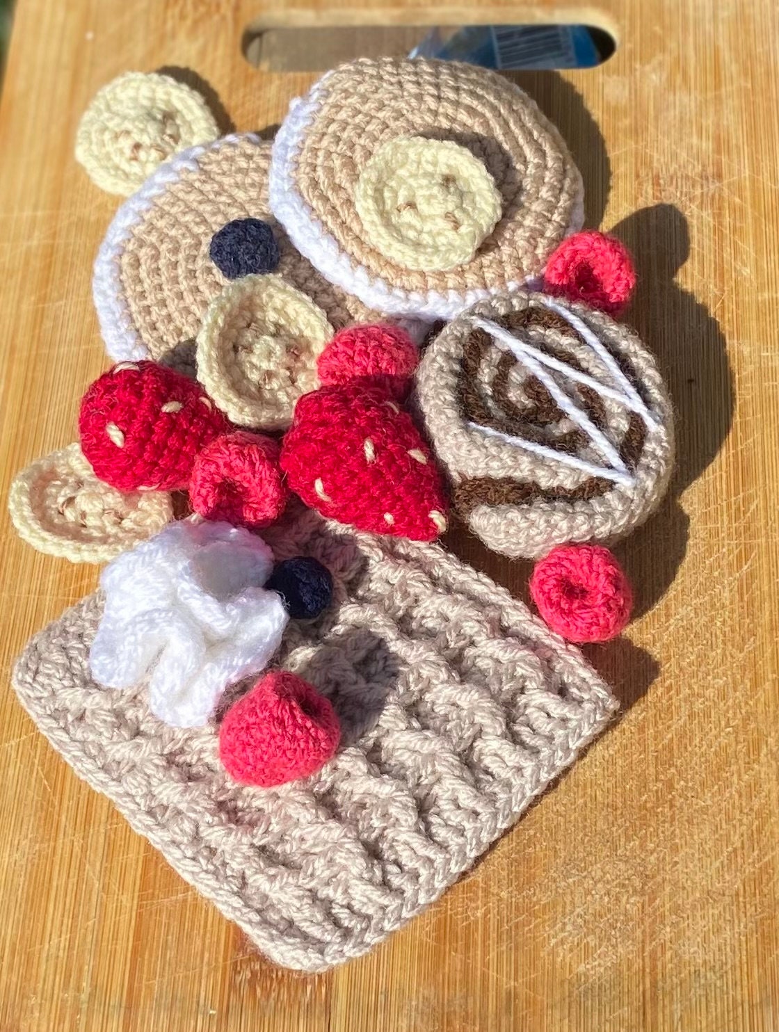 PATTERN |crochet Breakfast Pattern Set | Fruit and Breakfast | Crochet ...