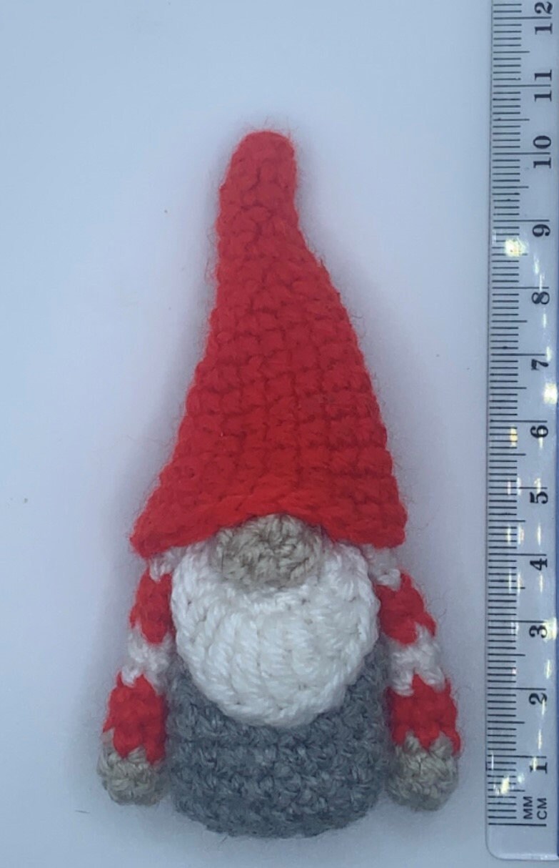 Pattern Mini Gonk Crochet Pattern Mini Gnome Decoration Etsy