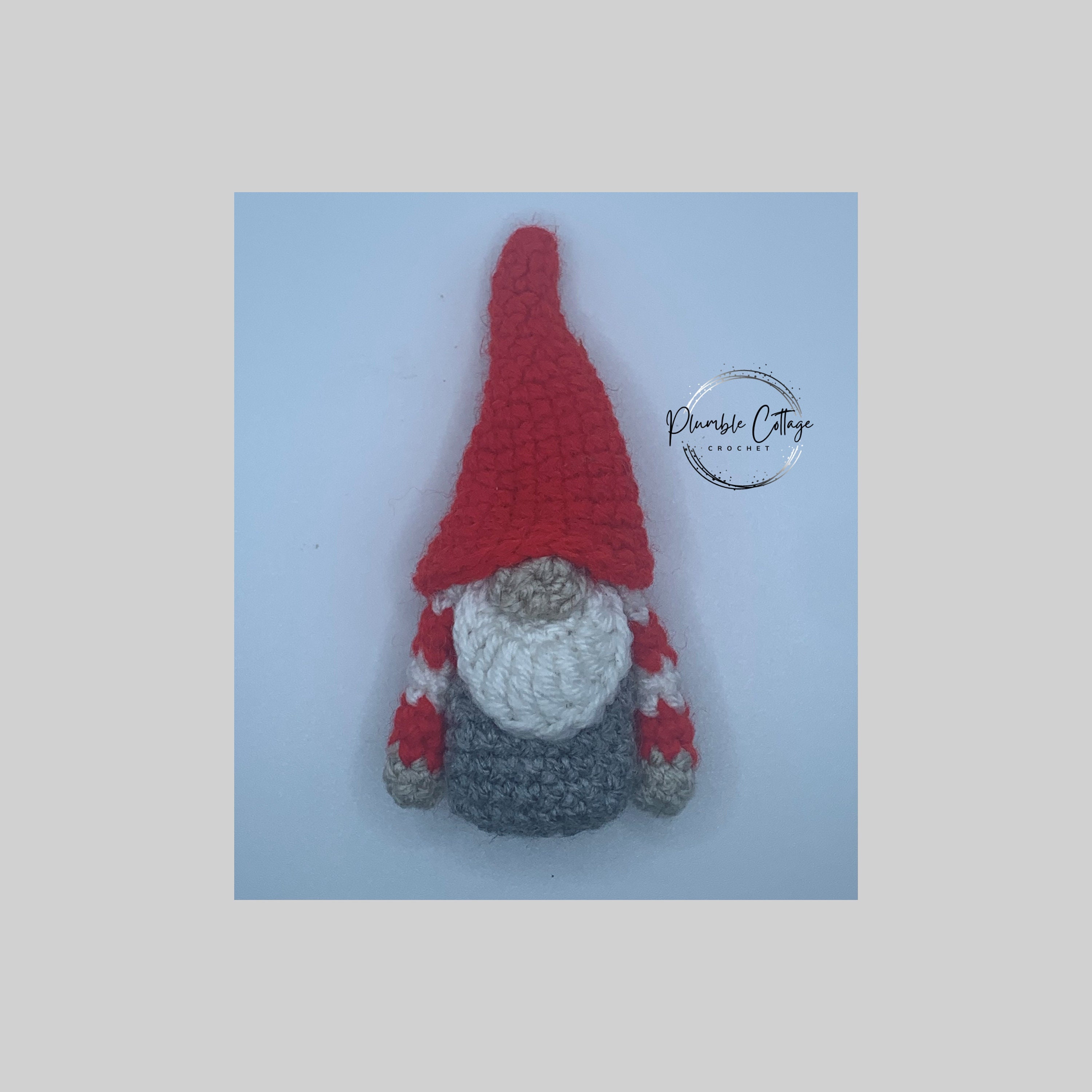 PATTERN Mini Gonk Crochet Pattern Mini Gnome Decoration - Etsy