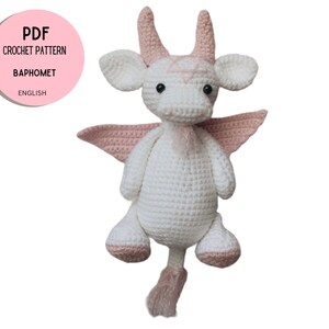 PATTERN | Baphomet Crochet Pattern | Digital Download Pattern ...