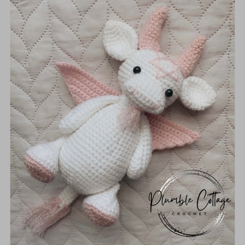 PATTERN Baphomet Crochet Pattern Digital Download Pattern - Etsy